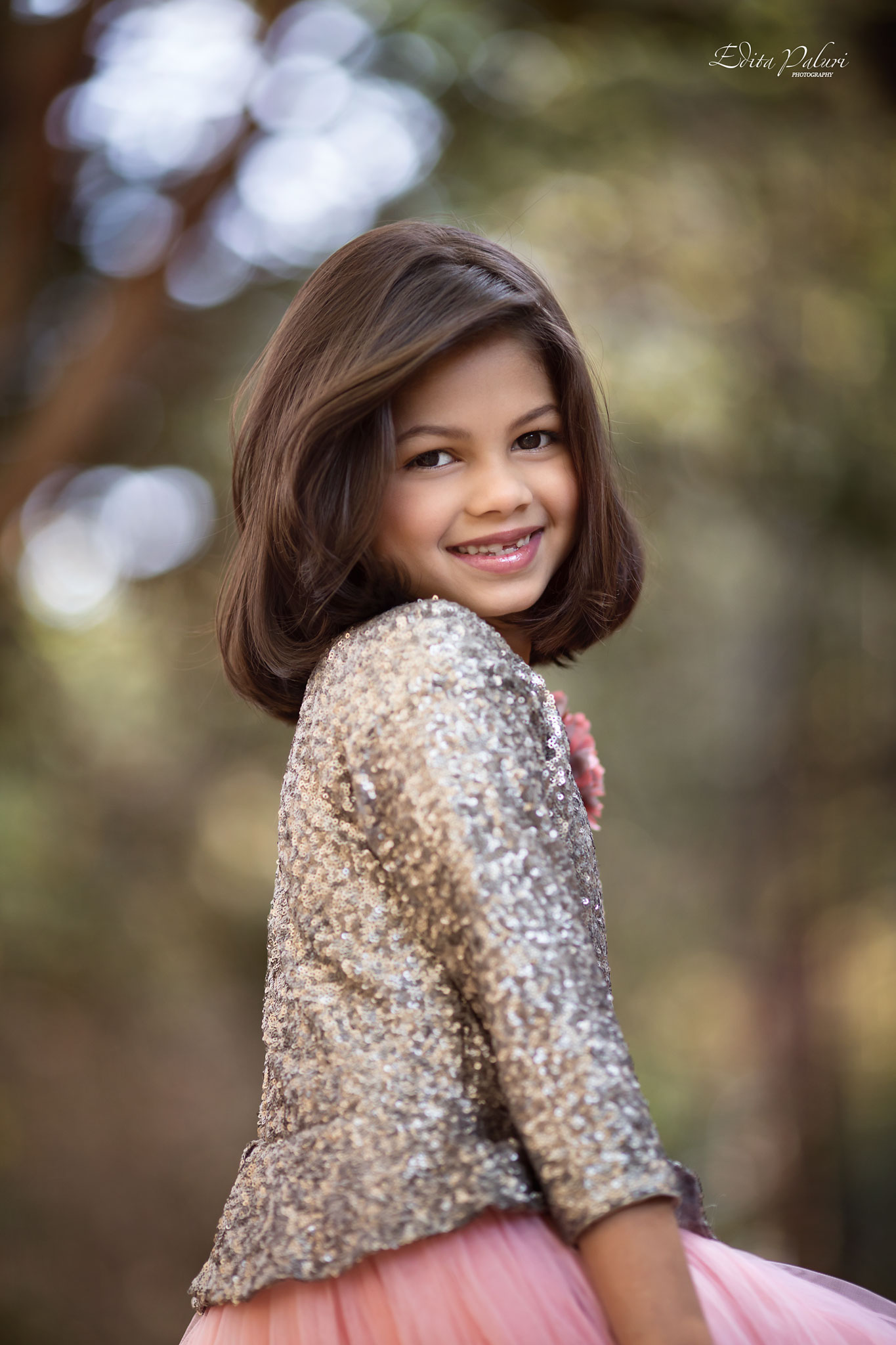 Beautiful 8 Year Old Girl Photo Session Child Photographer In Pune