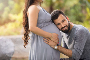 Maternity photo session in Pune | Edita photography