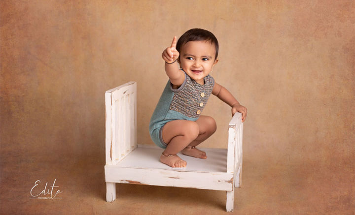 Sitter photo session for sitting babies | Edita Photography | Pune