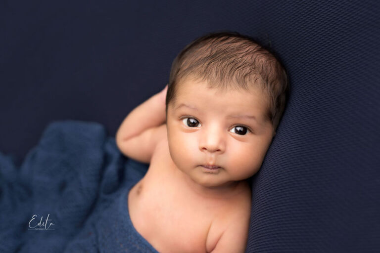 How to create inspiring photos for newborn boys | Edita Photography