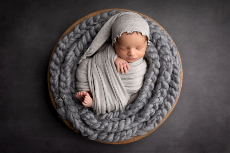 How to create inspiring photos for newborn boys | Edita Photography