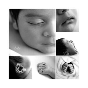 Amazing close up photos of newborn babies | Edita Photography