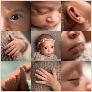 Amazing close up photos of newborn babies | Edita Photography